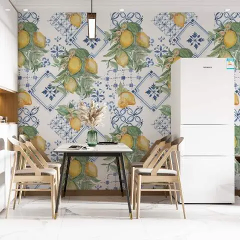 Enkel Blomsterdesign Färgglad Vindflöjel I Blomsterdesign