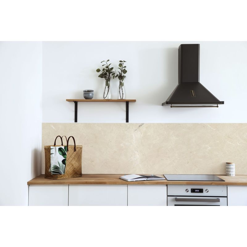 Beige Marmor Kontaktpapir for Interiør