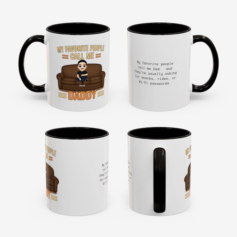 Personlige Krus - Mine Favorittfolk