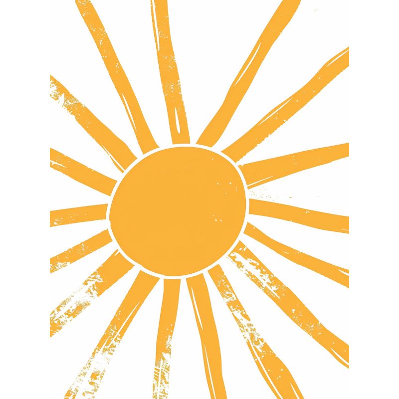 Plakat - Strålende Sol