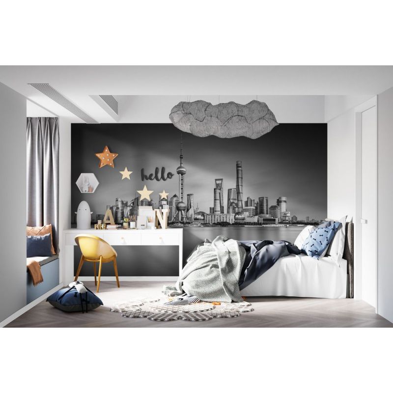 Tapet - Urban Skyline Design