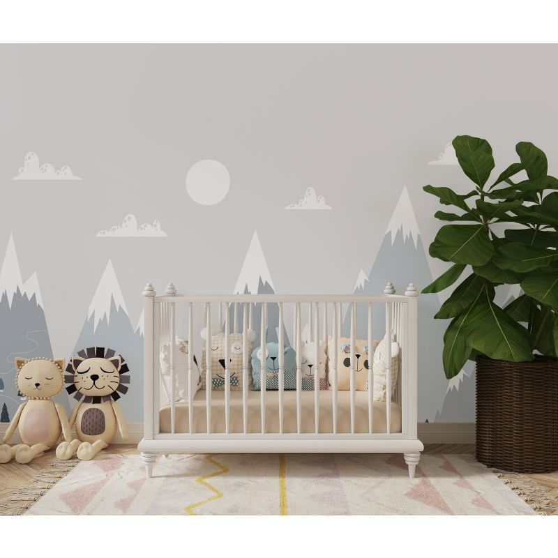 Tapet - Fjell Barnerom Design